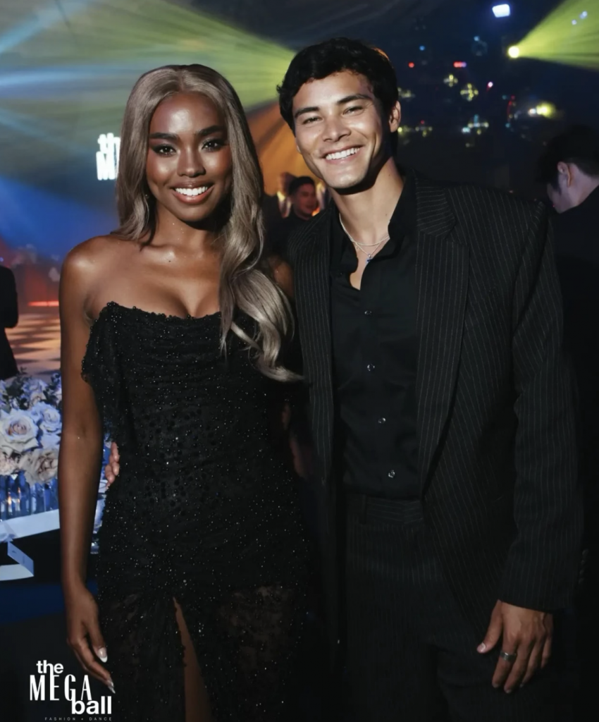 Chelsea Manalo and Cole Micek spotted at Mega Ball 2025 – Glen Magazine